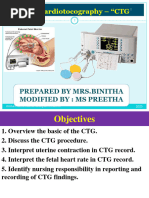 CTG Interpretation Guidelines for Antenatal Care | PDF | Childbirth ...