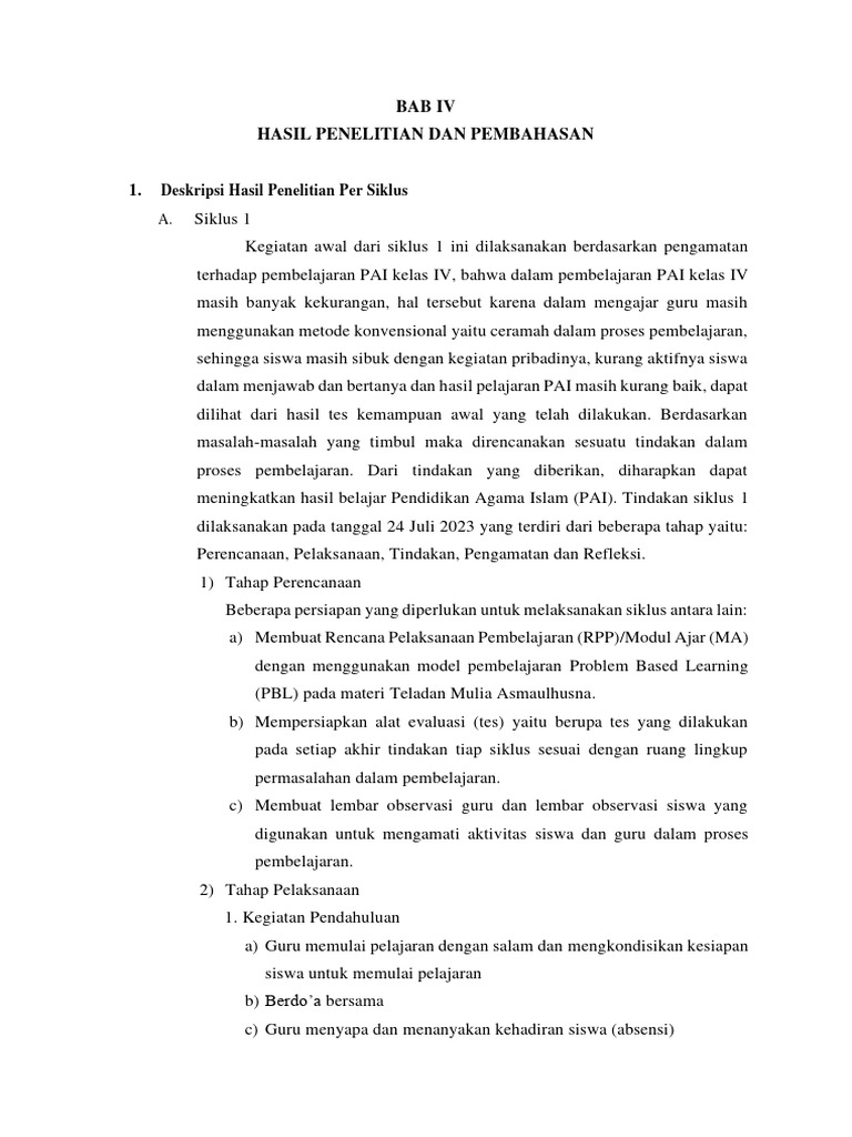 PTK PBL | PDF | Karier & Perkembangan