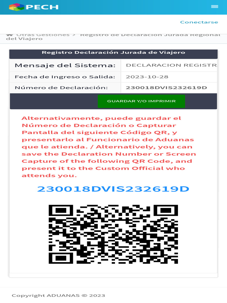 PECH - Plataforma Electrónica de Comercio de Honduras 2 | PDF