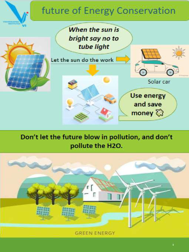 Poster On Energy Conservation | PDF