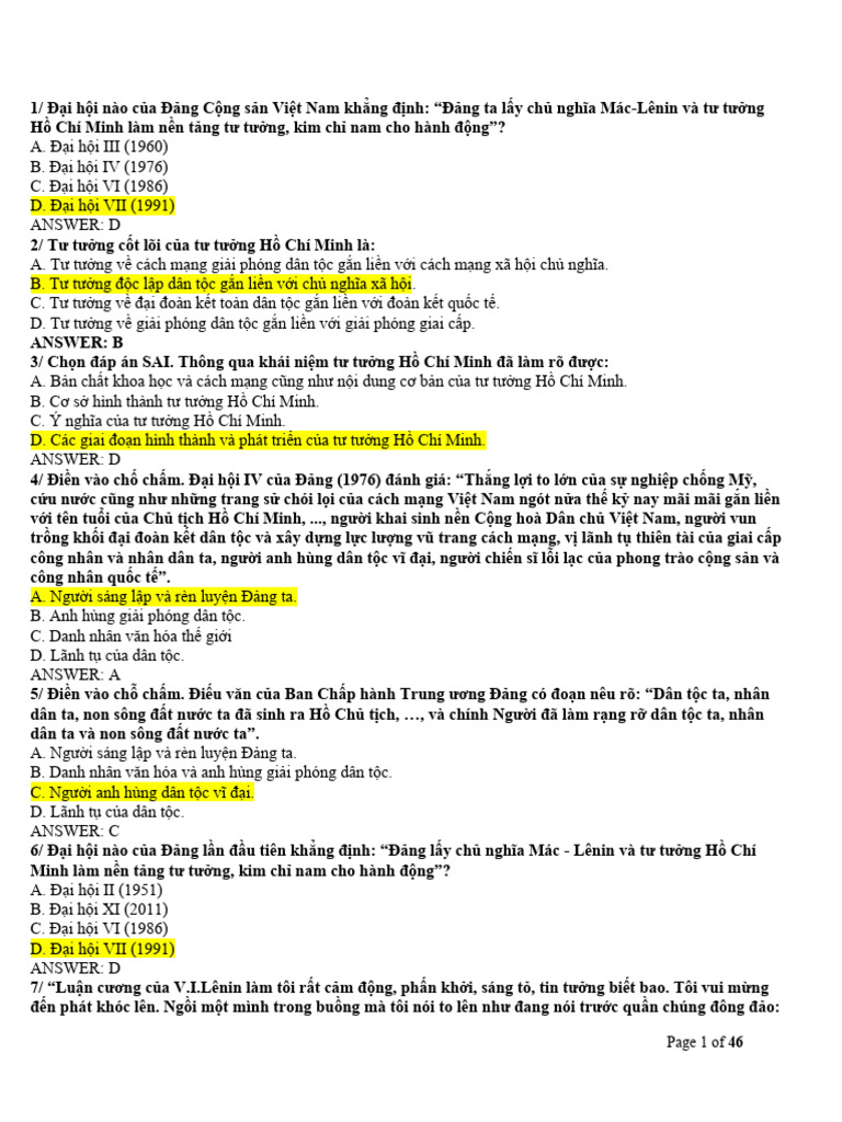 File T NG H P TTHCM | PDF