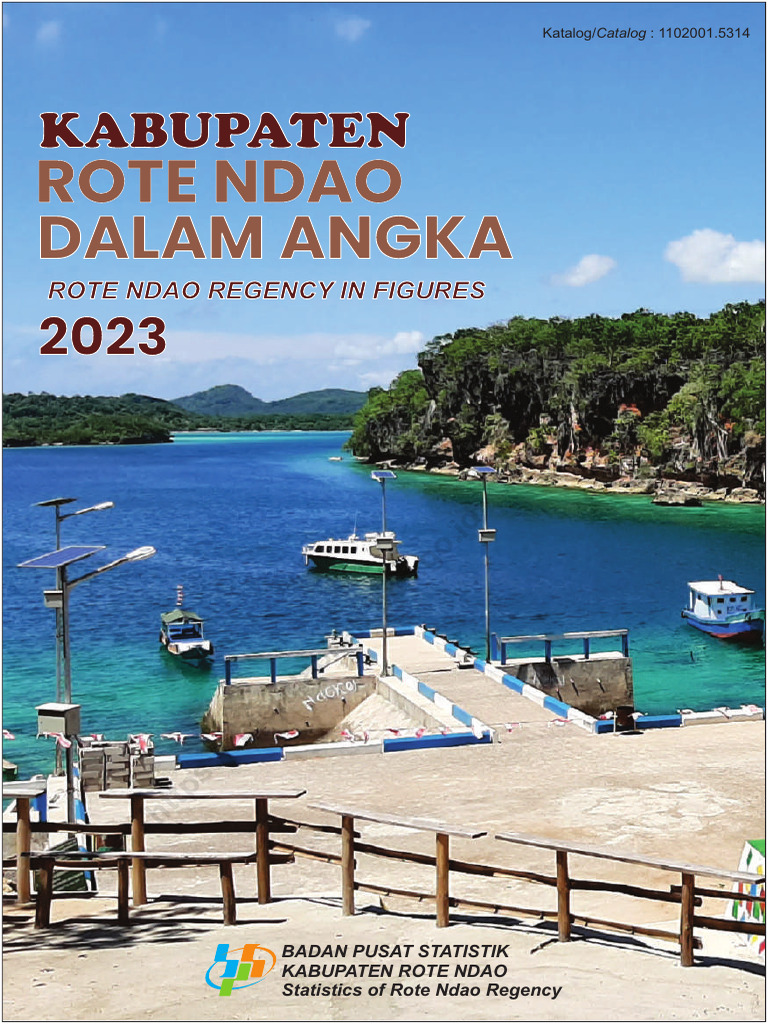 Kabupaten Rote Ndao Dalam Angka 2023 | PDF
