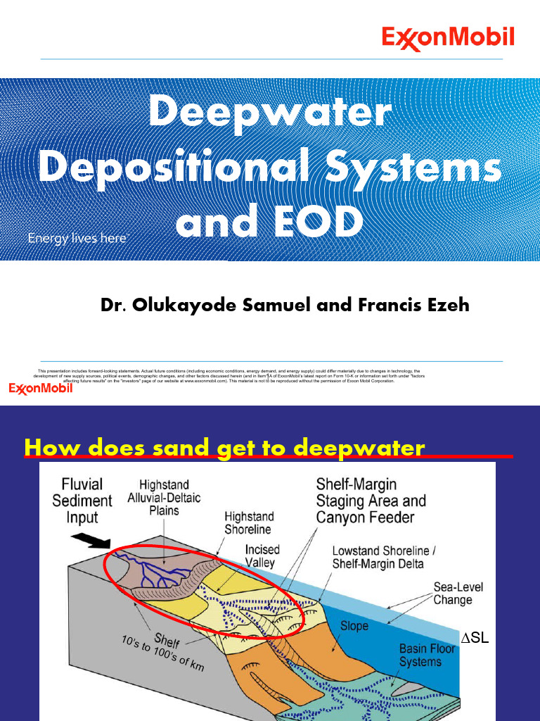 Deepwater Depositional Systems and EOD | PDF | Earth Sciences | Geology