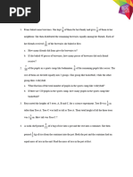 Ladder Method Worksheet | PDF