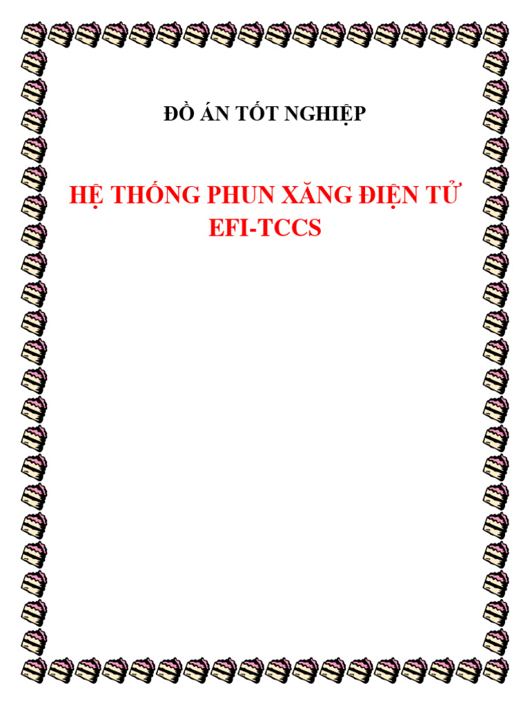 4.1.3. Hệ thống phun xăng điện tử EFI-TCCS | PDF