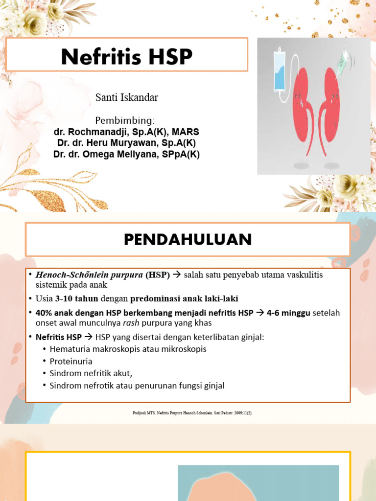 Nefritis HSP | PDF