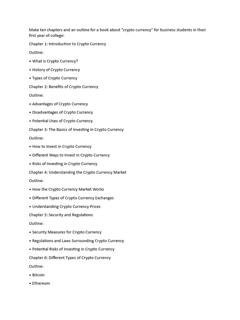 Crypto Currency | PDF