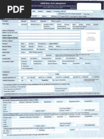 Dormant Account Activation Form | PDF
