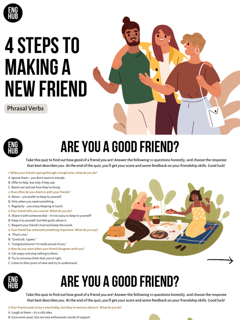 Assessing Friendship Qualities | PDF
