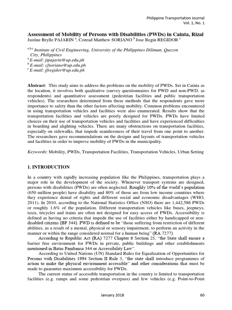 Pajarin 18 | Download Free PDF | Accessibility | Analysis Of Variance