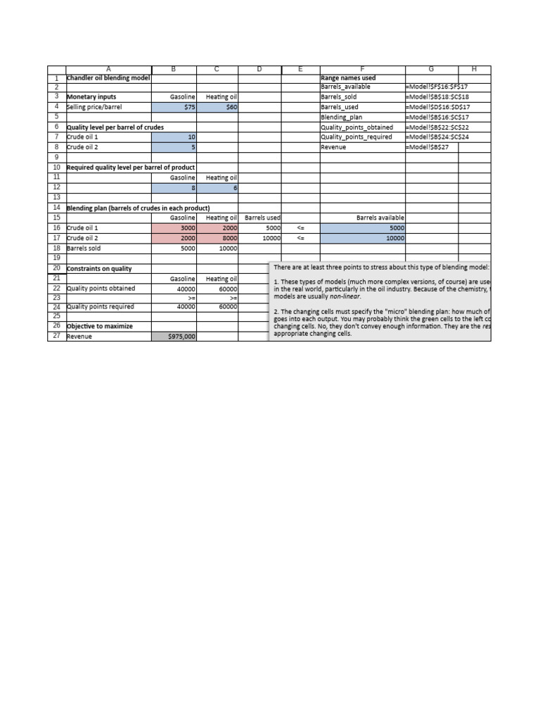 Blending Oil | PDF | Petroleum | Gasoline