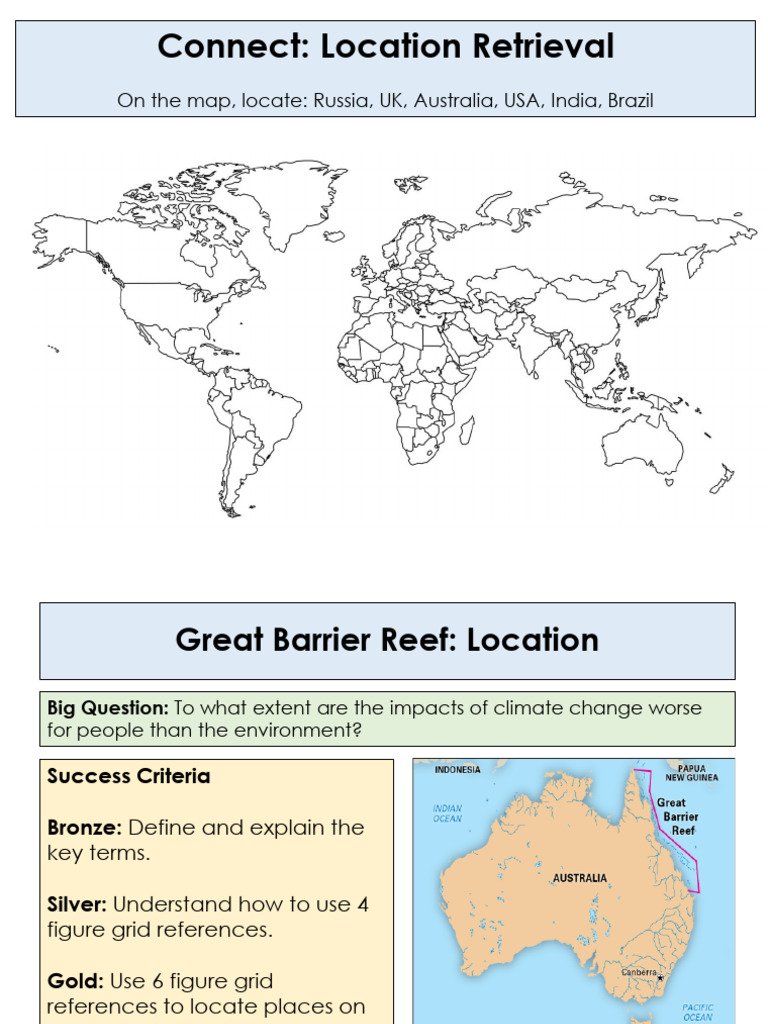 Great Barrier Reef Location | PDF | Earth Sciences | Geography