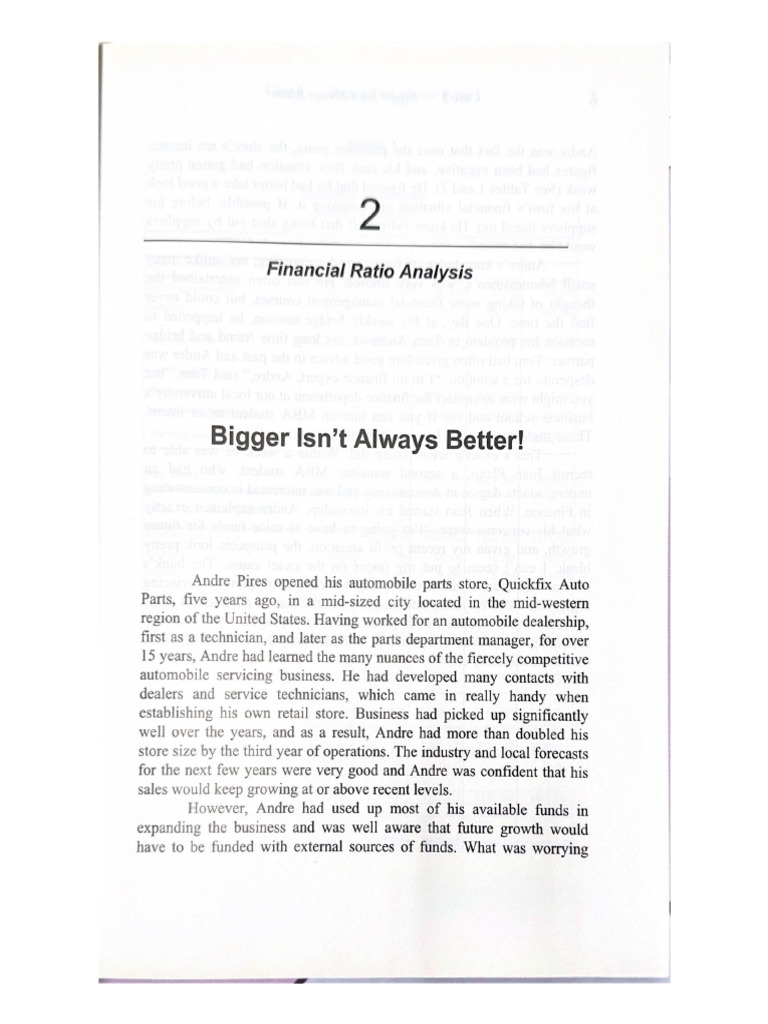 Bigger Isnt Always Better | PDF
