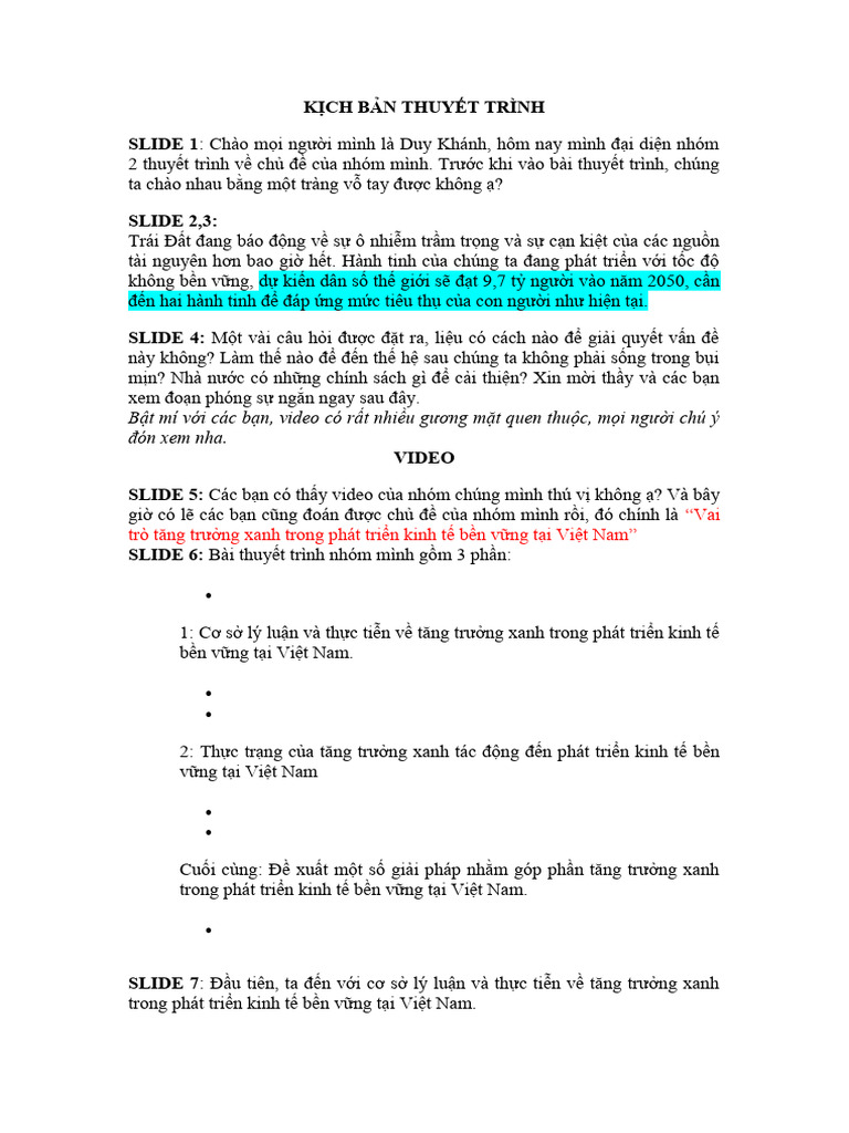 thuyết trình ktv | PDF