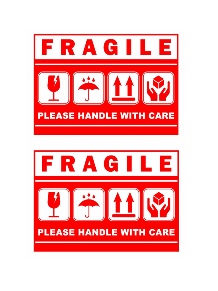 Fragile | PDF