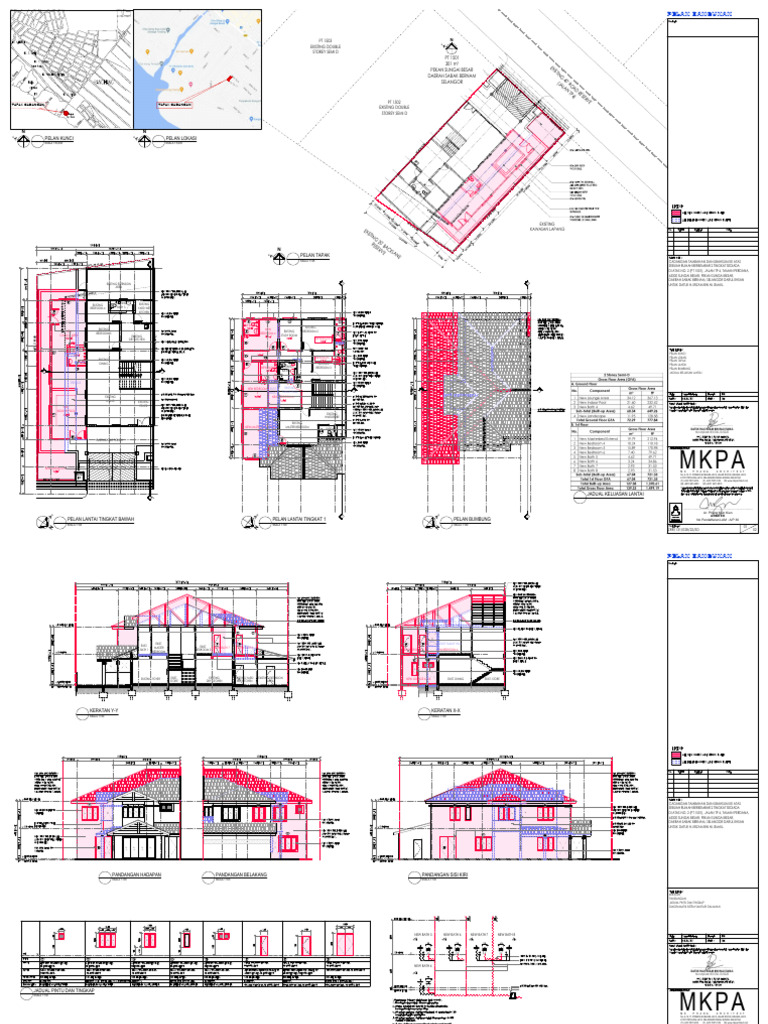 Pelan - Bangunan - Pelan Bangunan | PDF
