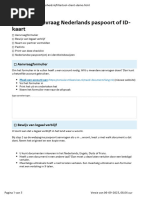 Uitnodiging Ophalen Verblijfsdocument | PDF