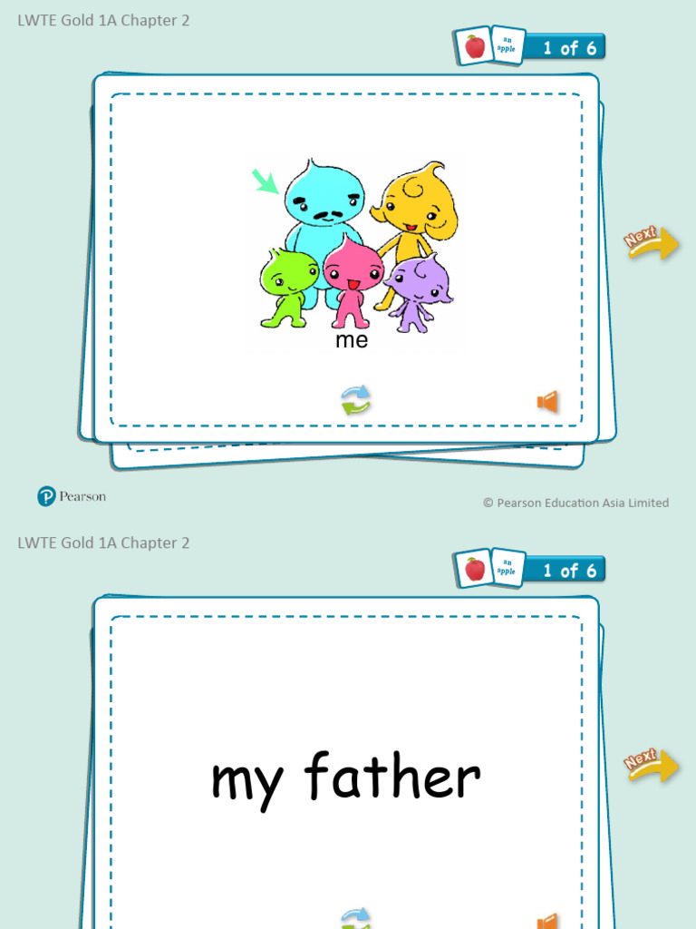 LWTE-Gold E-Flashcards 1A Ch2 | PDF