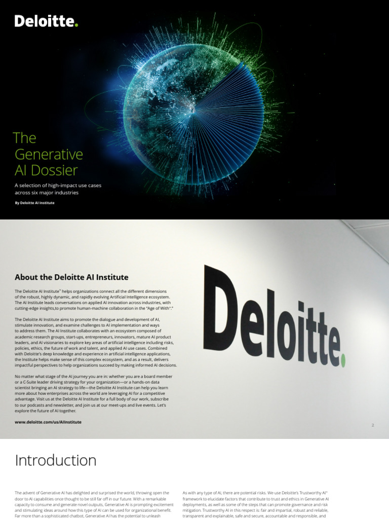 Generative AI Dossier 1694897354 | PDF | Artificial Intelligence ...