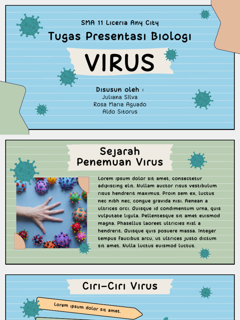 Hijau Biru Sederhana Presentasi Tugas Biologi | PDF | Games ...