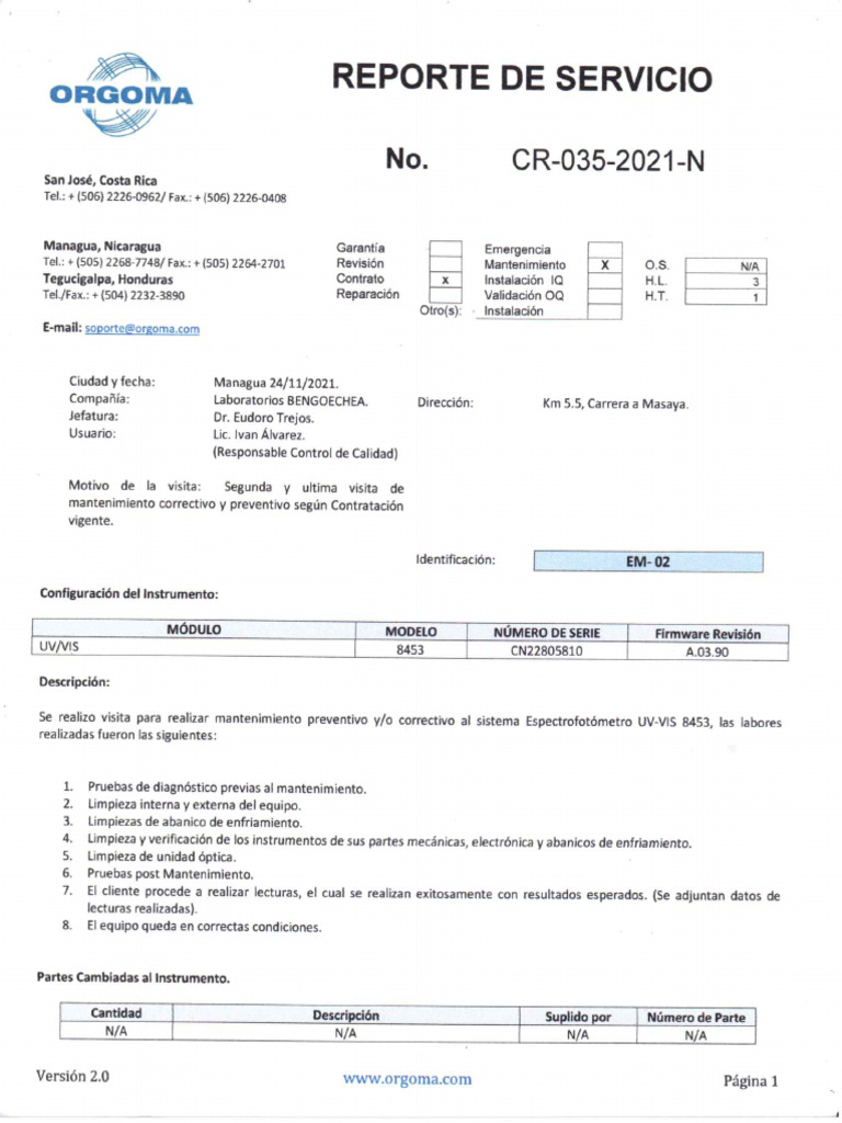 CR-035-2021-N Uvvis SVM | PDF