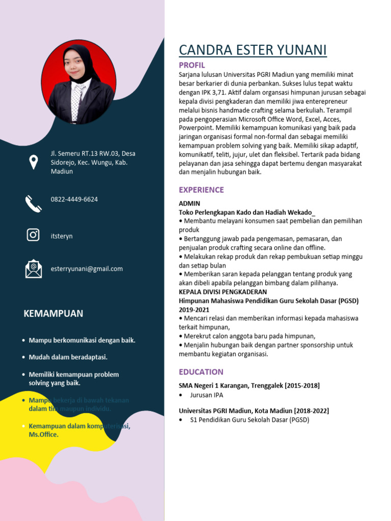 Contoh CV | PDF