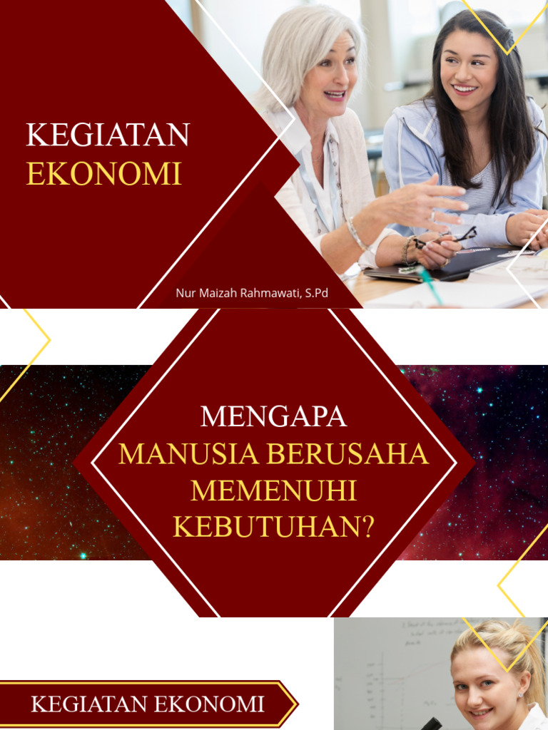 Kegiatan Ekonomi | PDF