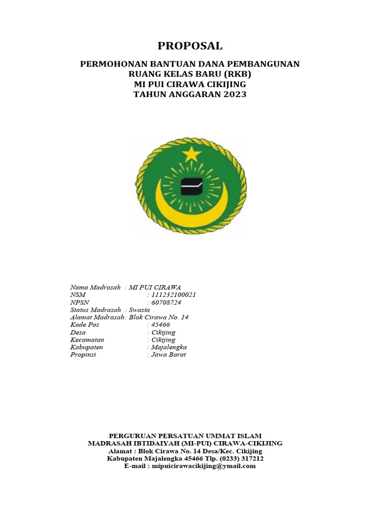 Proposal File ED | PDF | Bisnis