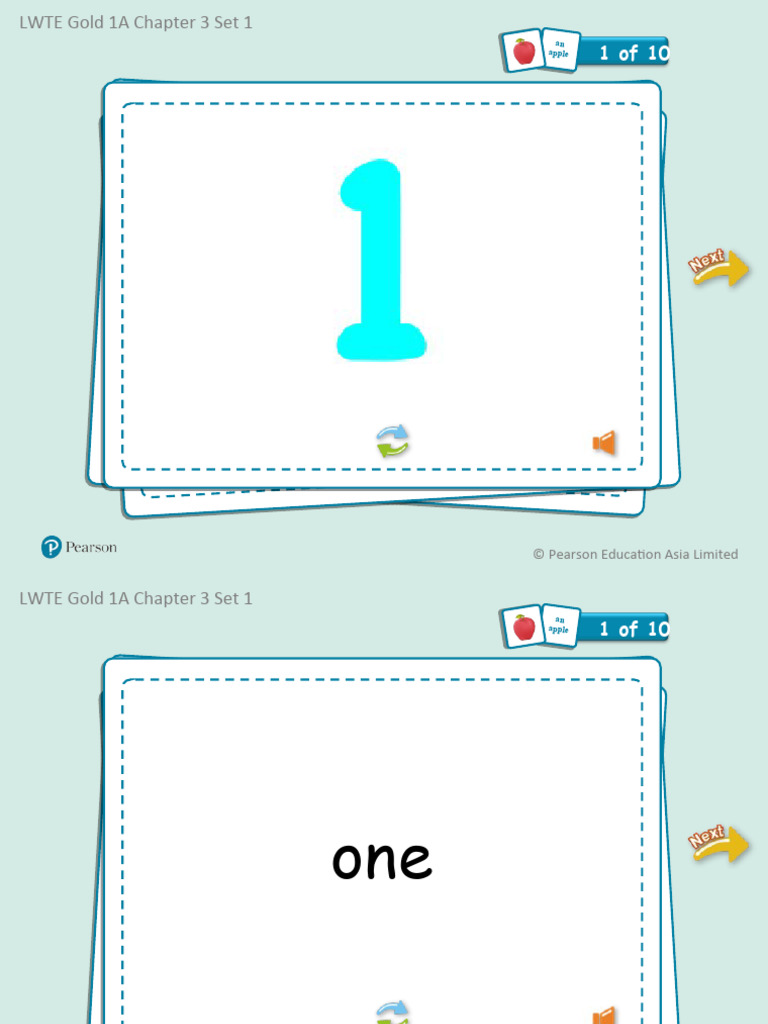 LWTE-Gold E-Flashcards 1A Ch3 Set1 | PDF