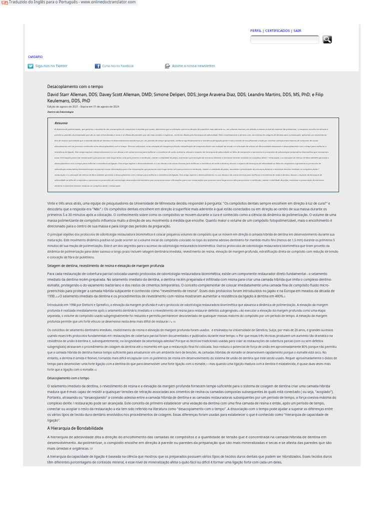 Decoupling With Time - Inside Dentistry - August 2021 - Inside ...