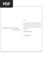 Methods for Representing Relief on Maps | PDF | Contour Line | Slope