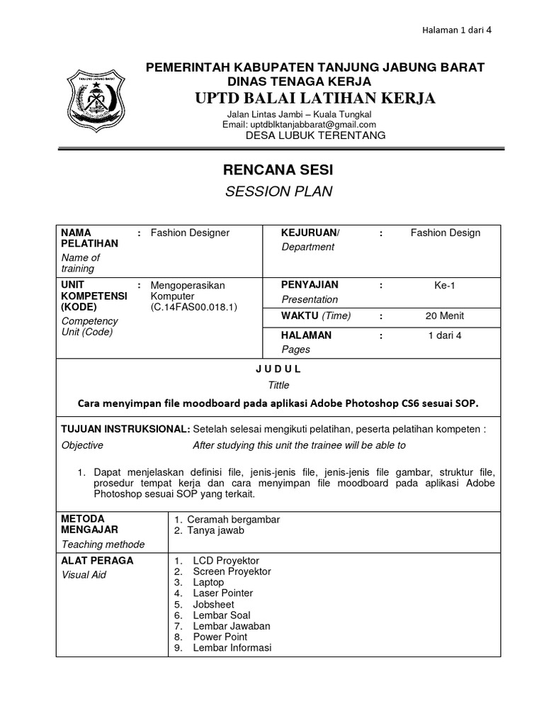 04 2-SessionPlan (Micro) | PDF