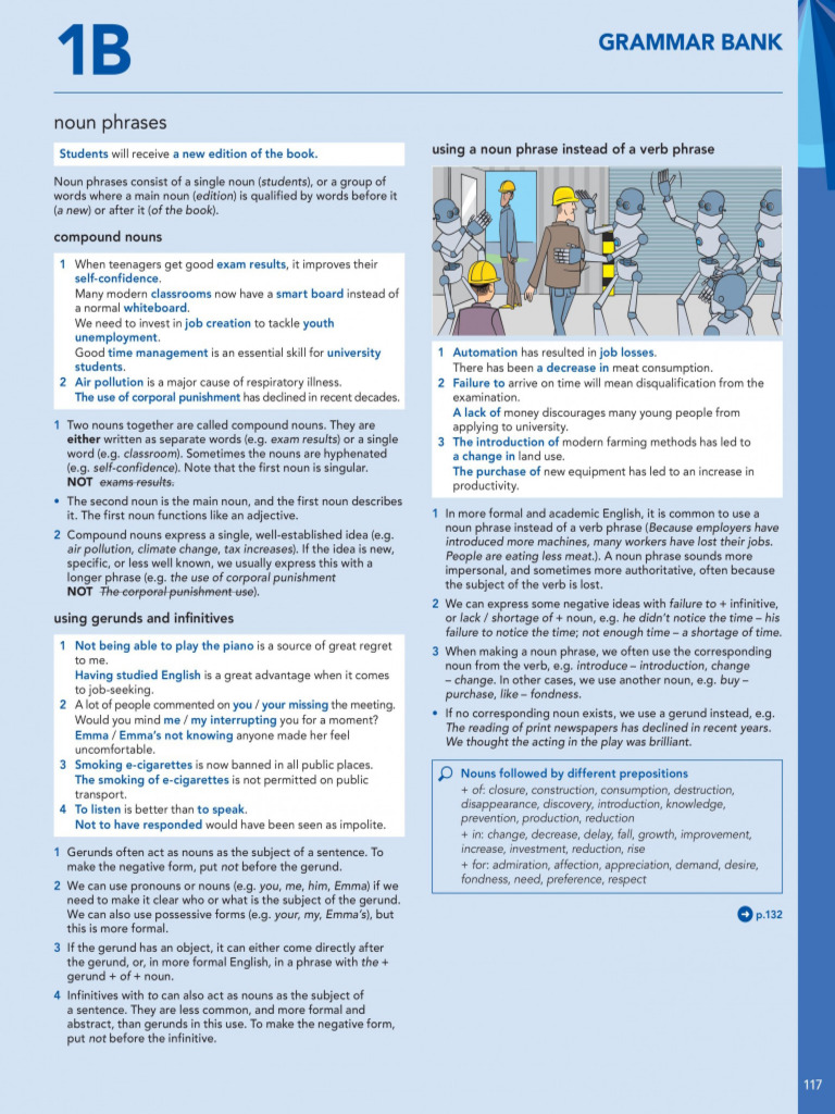 1B Grammar + Practice | PDF