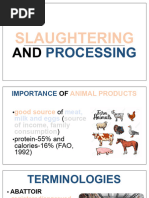 Modern Slaughter House Layout | PDF | Slaughterhouse | Animal Slaughter