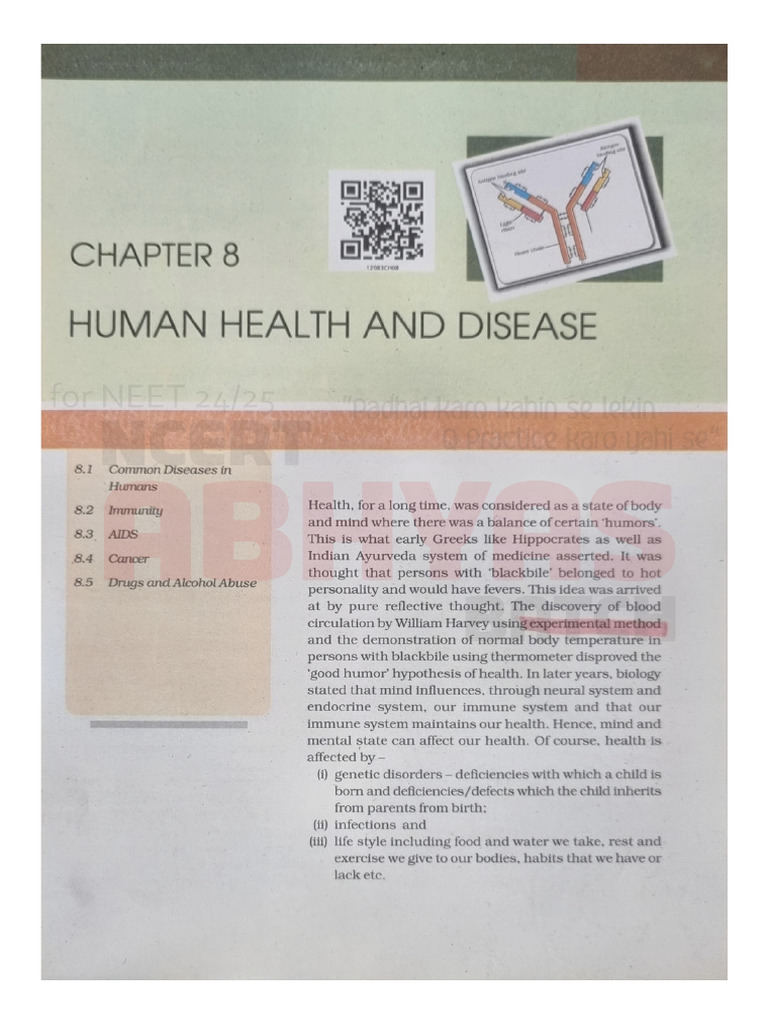 Human Health and Disease | PDF