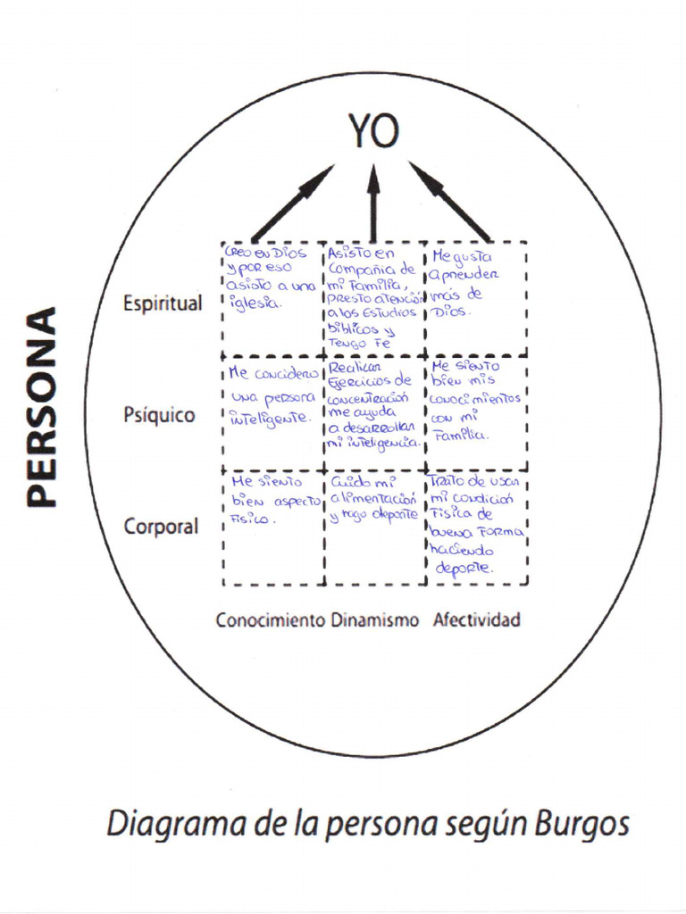 Matriz de La Persona | PDF