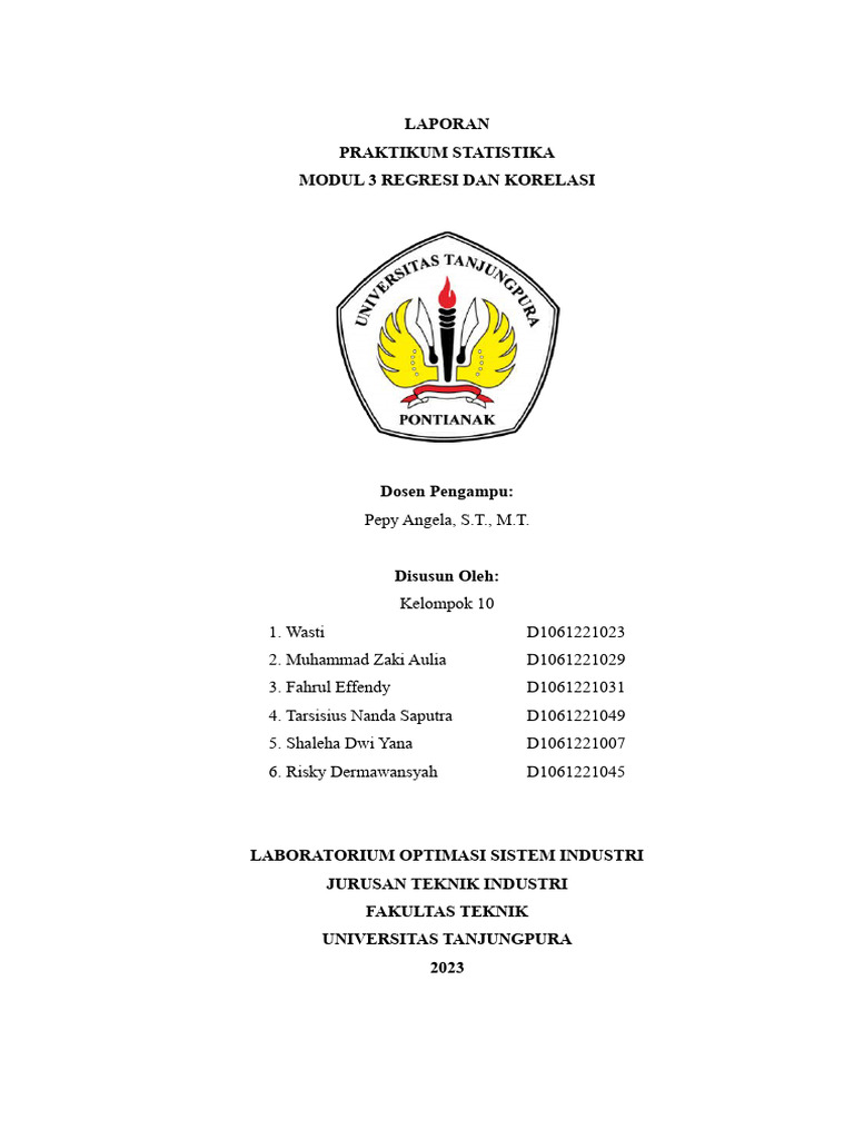 Laporan Modul 3 | PDF
