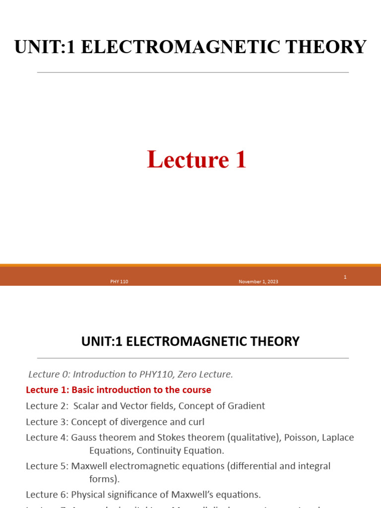 Introduction to Electromagnetic Theory | PDF | Euclidean Vector | Light