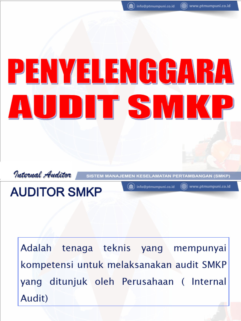 Pelaksanaan Dan Tingkat Penerapan SMKP Minerba - MIM | PDF