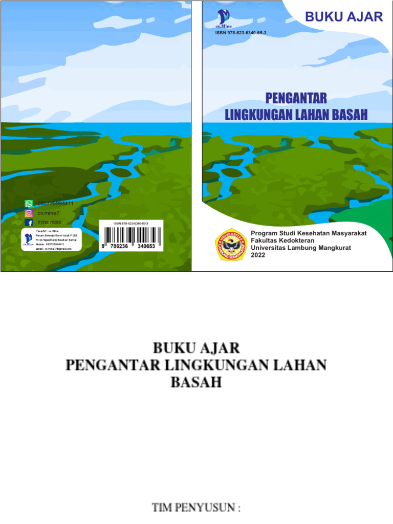Buku Ajar Pengantar Lingkungan Lahan Basah - Compressed | PDF