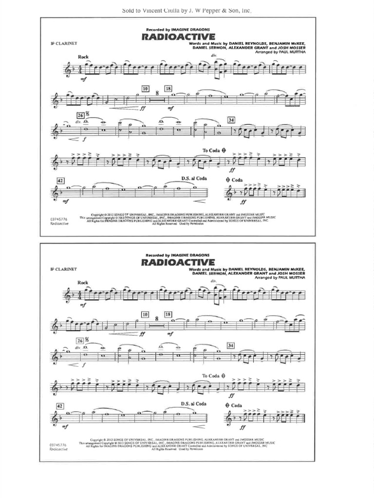 Radioactive Parts 2 | PDF