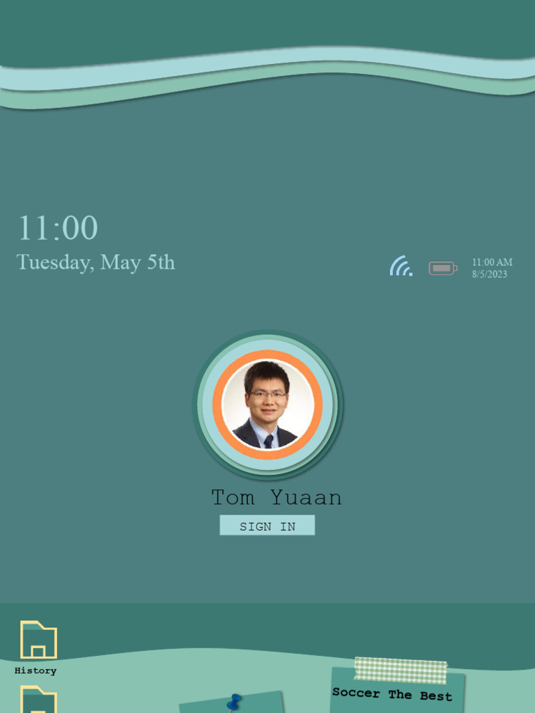 Desktop Computer Themed PPT Template - GEMO EDITS | PDF
