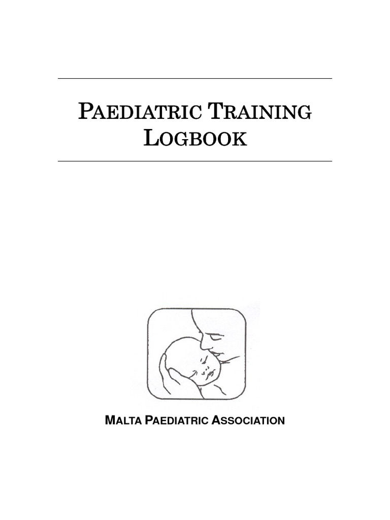 Logbook | PDF | Pediatrics | Neonatal Intensive Care Unit