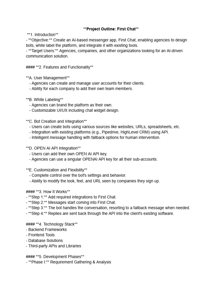 First Chat | PDF | Artificial Intelligence | Intelligence (AI) & Semantics