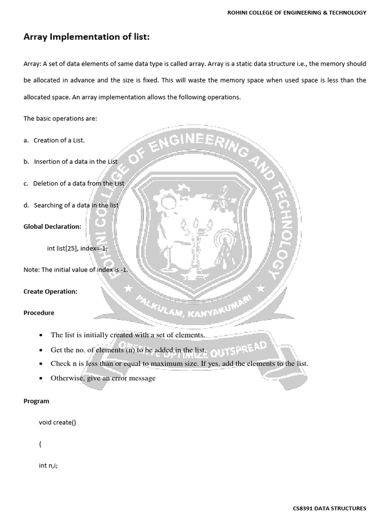 Rohini 73368788324 | PDF | Software Engineering | Algorithms And Data Structures