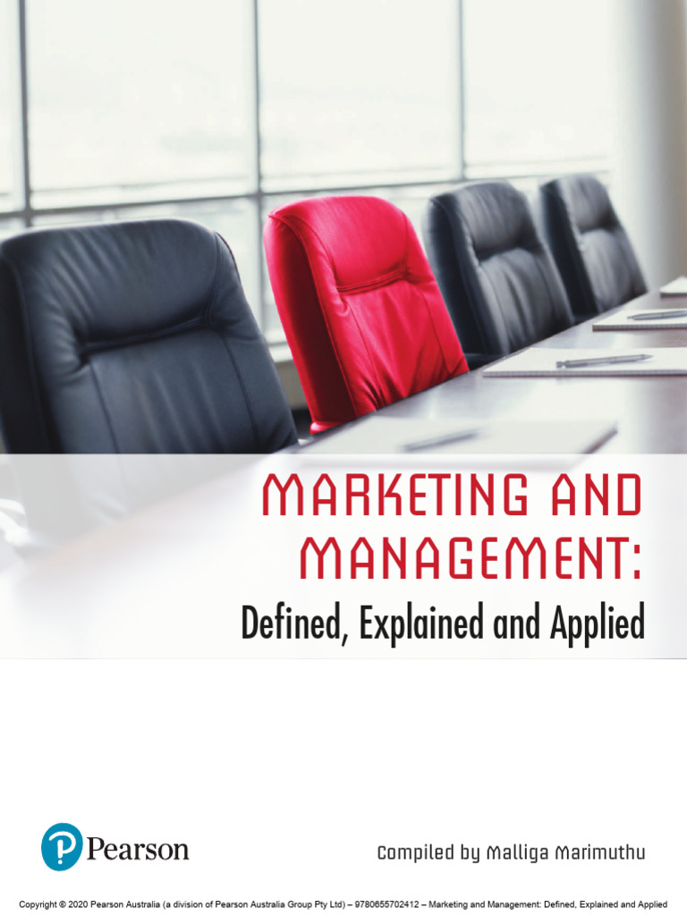 Malliga Marimuthu - Marketing and Management - Defined, Explained and ...