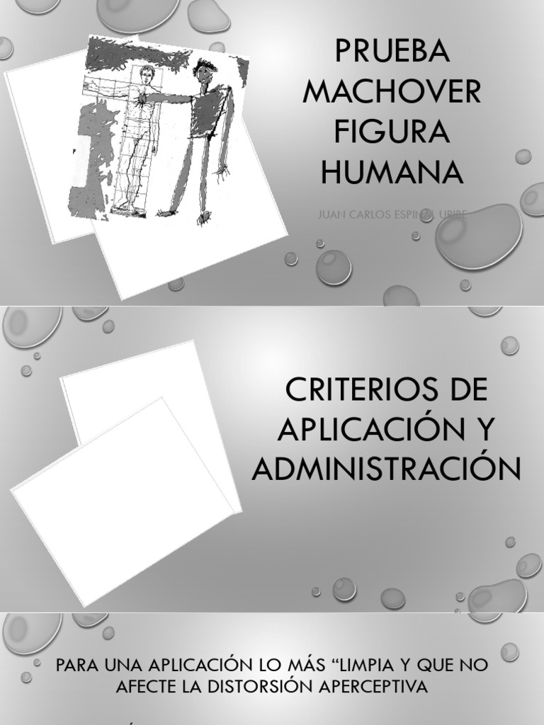 Prueba Proyectiva Machover - Figura Humana PDF | PDF | Dibujo