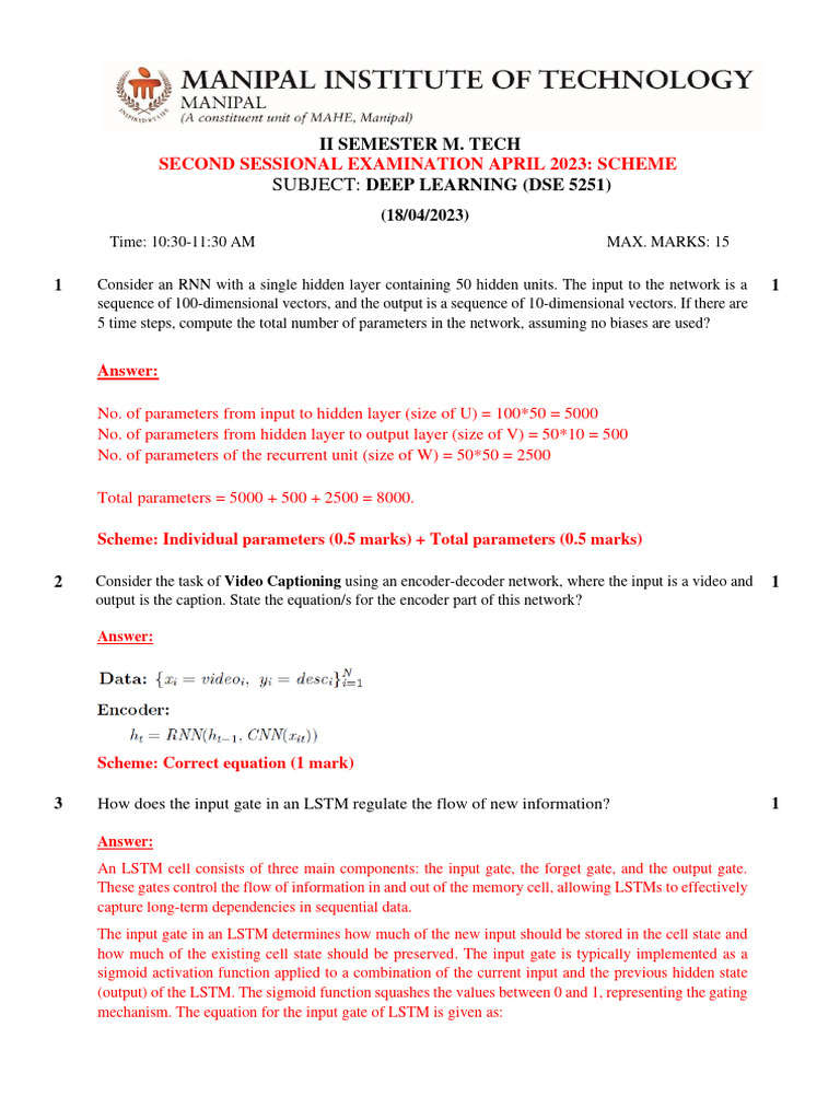 Insem2 Scheme | PDF | Machine Learning | Systems Theory