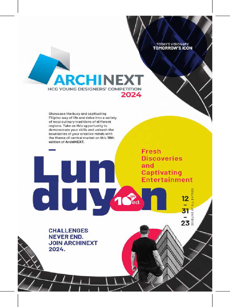ArchiNEXT 2024: Central Market Challenge | PDF | Accessibility | Economies