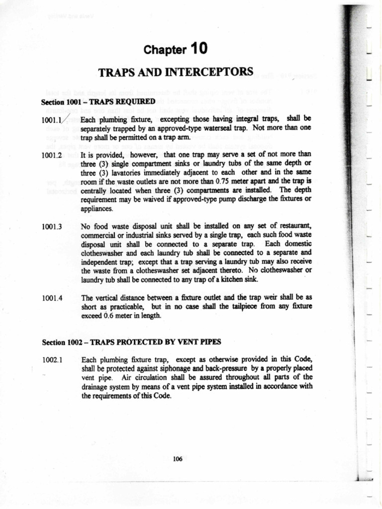 NPCP - Chapter 10 - Traps and Interceptors | PDF